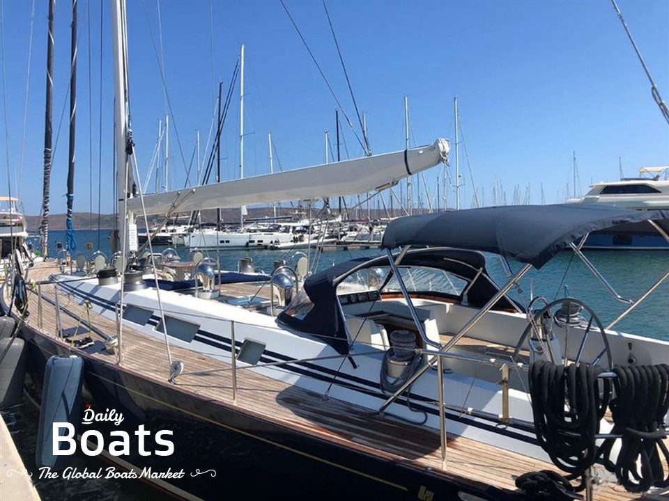 1992 Royal Huisman 84 Custom Frers Sloop for sale. View price, photos ...
