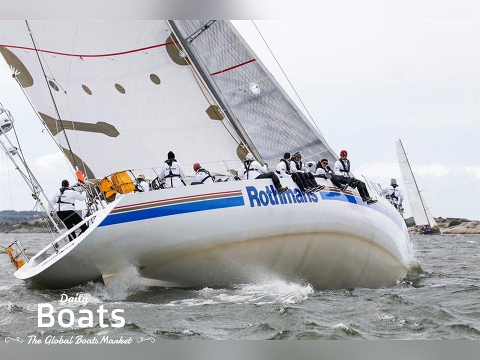 1989 Maxi Yachts Whitbread Racer 81 for sale. View price, photos and ...