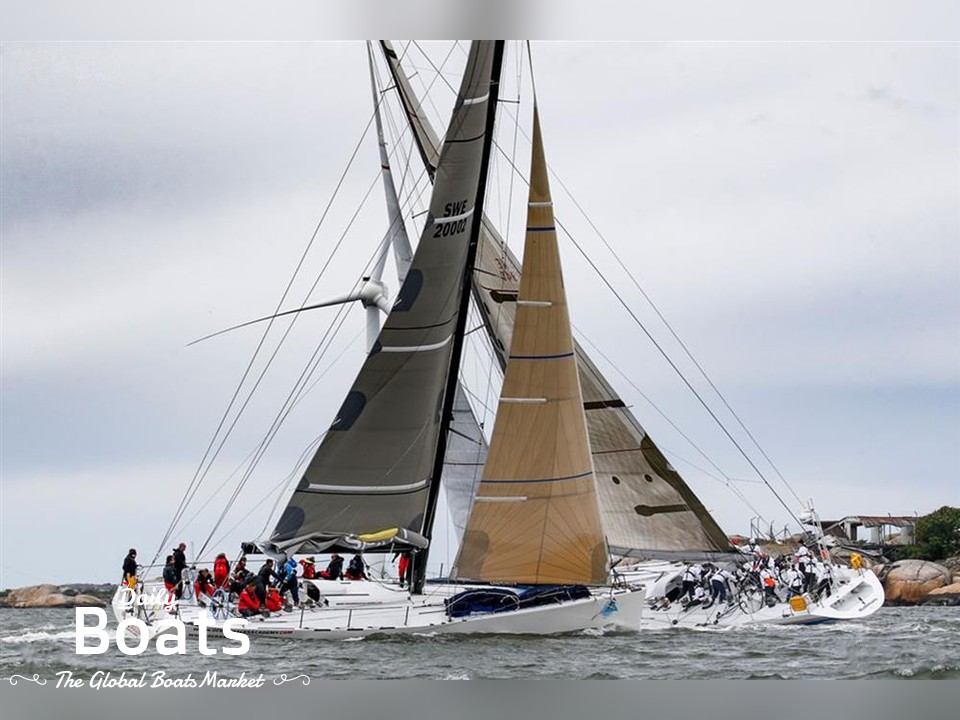 1989 Maxi Yachts Whitbread Racer 81 for sale. View price, photos and ...