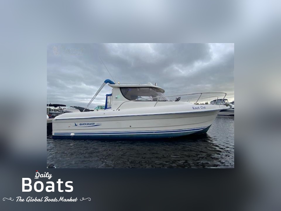 2006 Quicksilver Boats 650 Weekend for sale. View price, photos and Buy ...