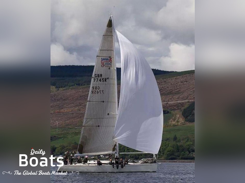 2002 Nautor’s Swan 45 for sale. View price, photos and Buy 2002 Nautor ...