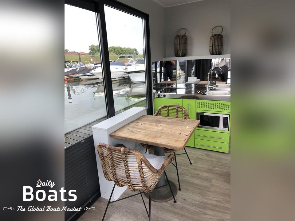 2020 Marine Home 32 Tiny - Pontoonboat for sale. View price, photos and ...