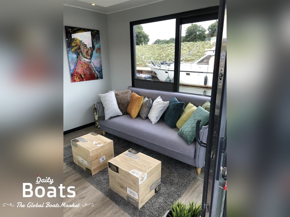 2020 Marine Home 32 Tiny - Pontoonboat for sale. View price, photos and ...