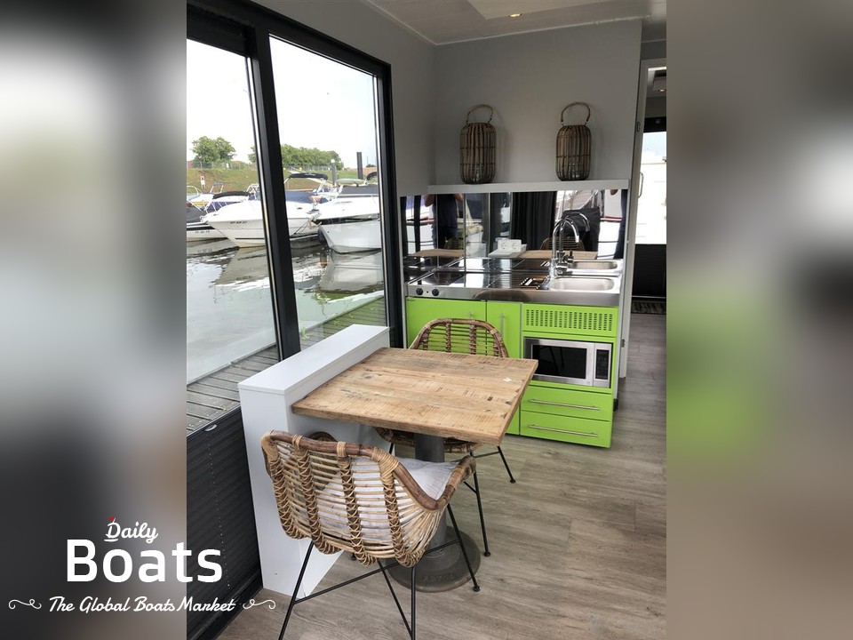 2020 Marine Home 32 Tiny - Pontoonboat for sale. View price, photos and ...