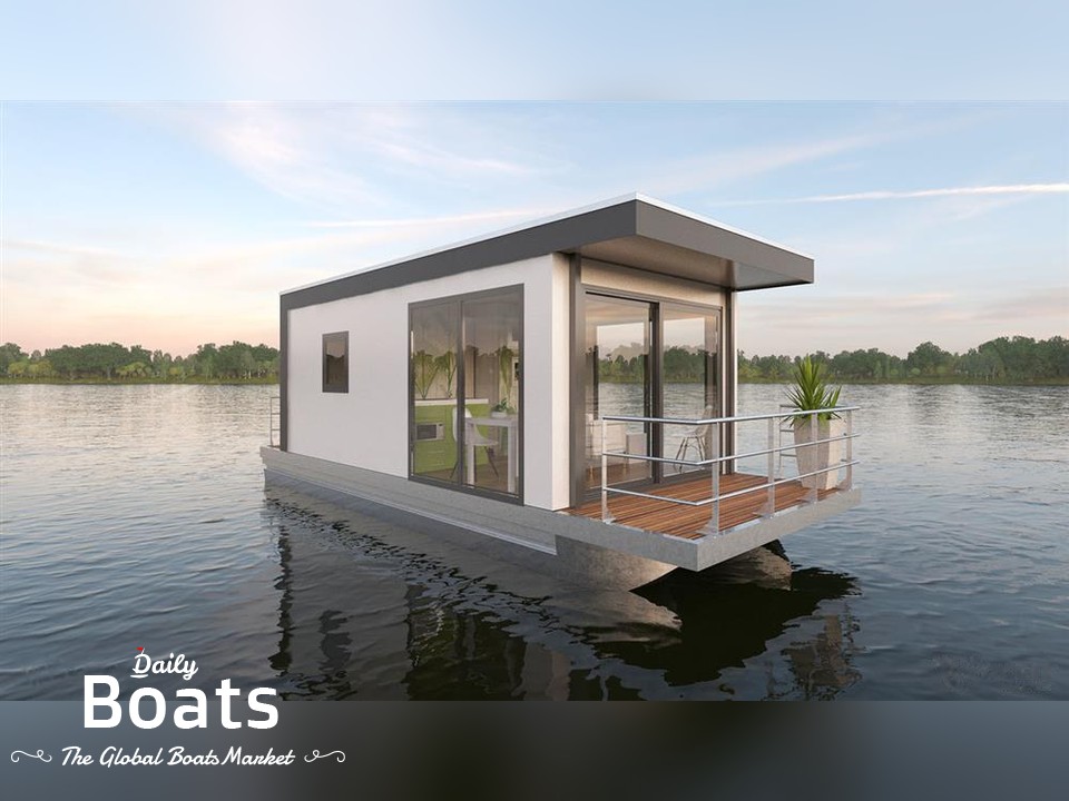 2020 Marine Home 32 Tiny - Pontoonboat for sale. View price, photos and ...