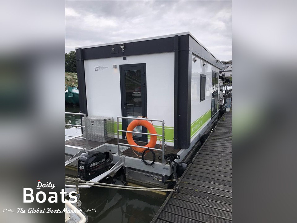 2020 Marine Home 32 Tiny - Pontoonboat for sale. View price, photos and ...