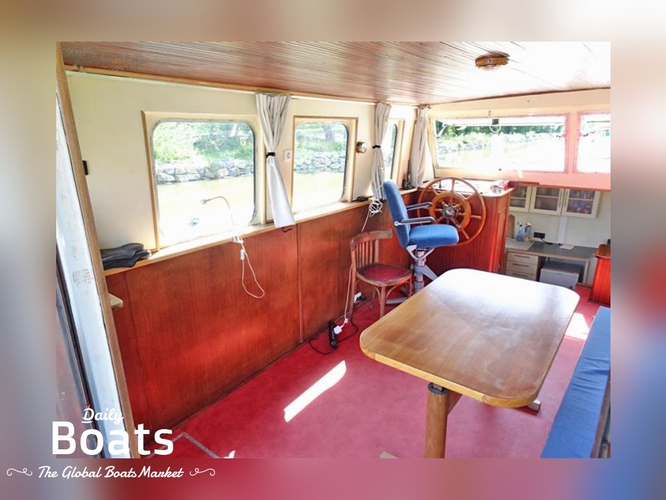 1910 Houseboat Dutch Barge 19.62 for sale. View price, photos and Buy ...