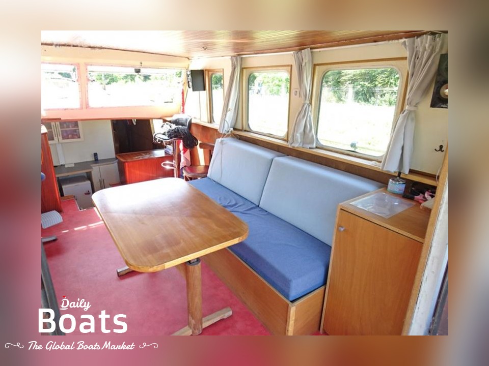 1910 Houseboat Dutch Barge 19.62 for sale. View price, photos and Buy ...