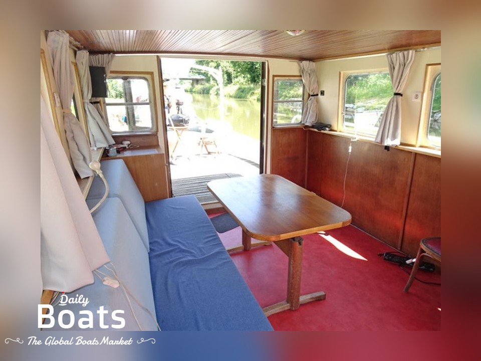 Satılık 1910 Houseboat Dutch Barge 19.62. Fiyatı, fotoğrafları ...