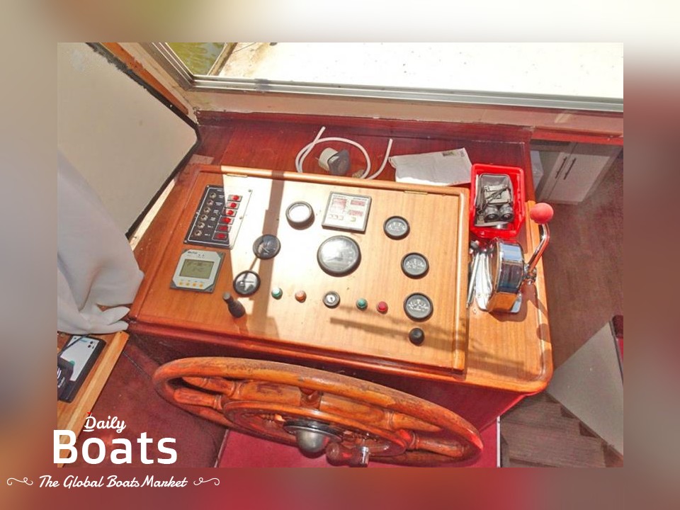 1910 Houseboat Dutch Barge 19.62 for sale. View price, photos and Buy ...