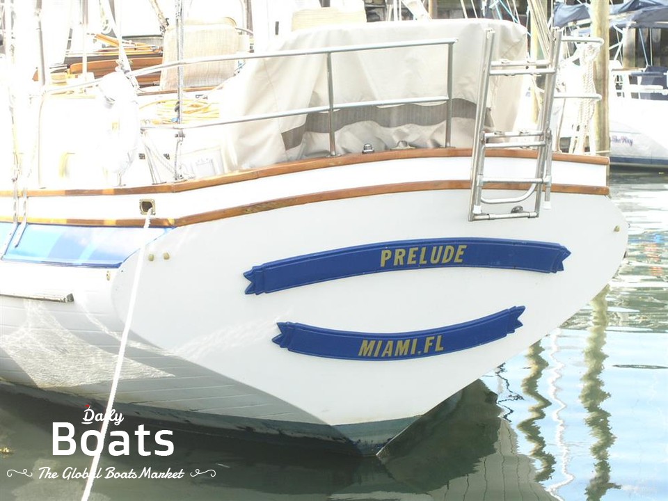 1980 Downeaster Yachts 45 Ketch for sale. View price, photos and Buy ...