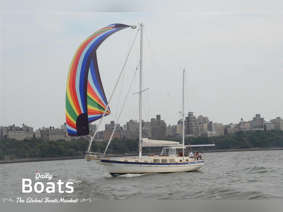 1980 Downeaster Yachts 45 Ketch for sale. View price, photos and Buy ...
