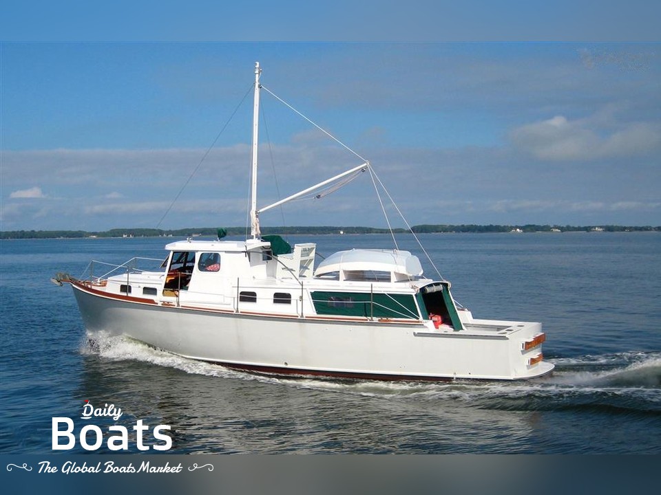 1963 Wiley Trawler for sale. View price, photos and Buy 1963 Wiley ...