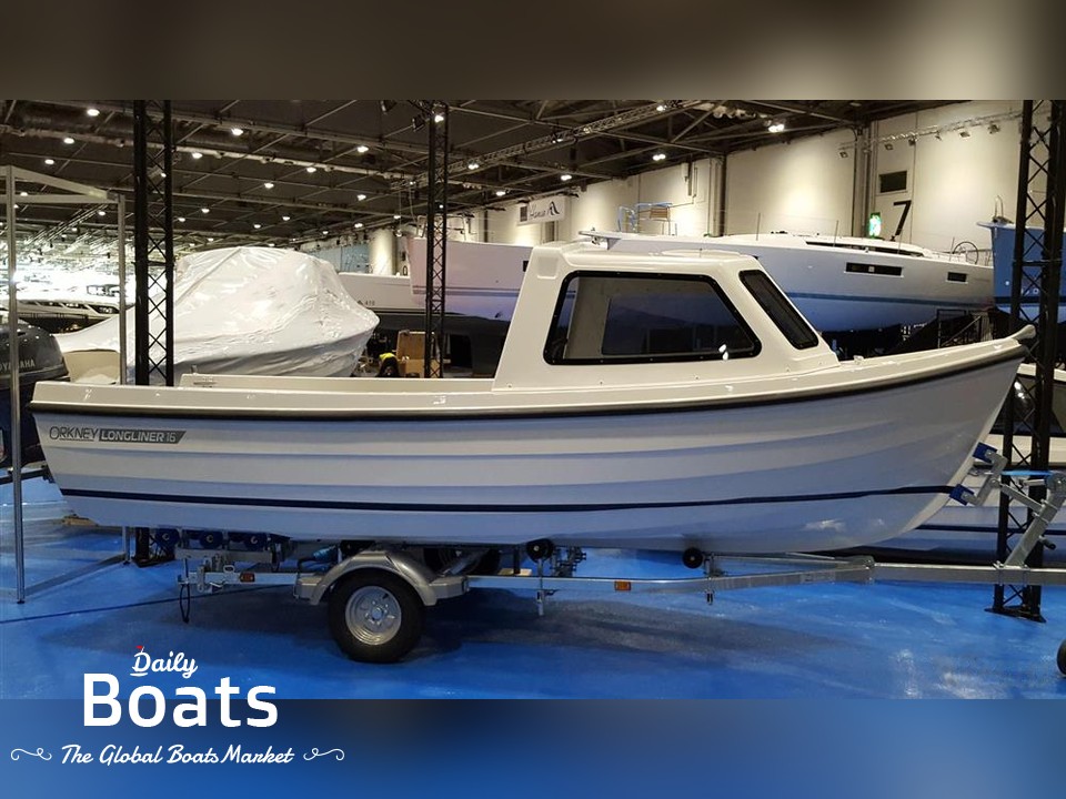 2021 Orkney Longliner 16 for sale. View price, photos and Buy 2021 ...
