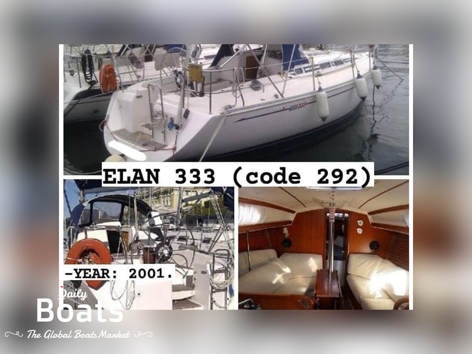 2001 Elan 333 for sale. View price, photos and Buy 2001 Elan 333 #235295