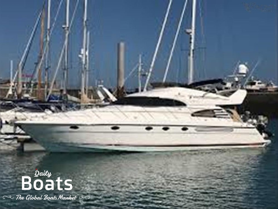 2002 Fairline Squadron 55 for sale. View price, photos and Buy 2002 ...