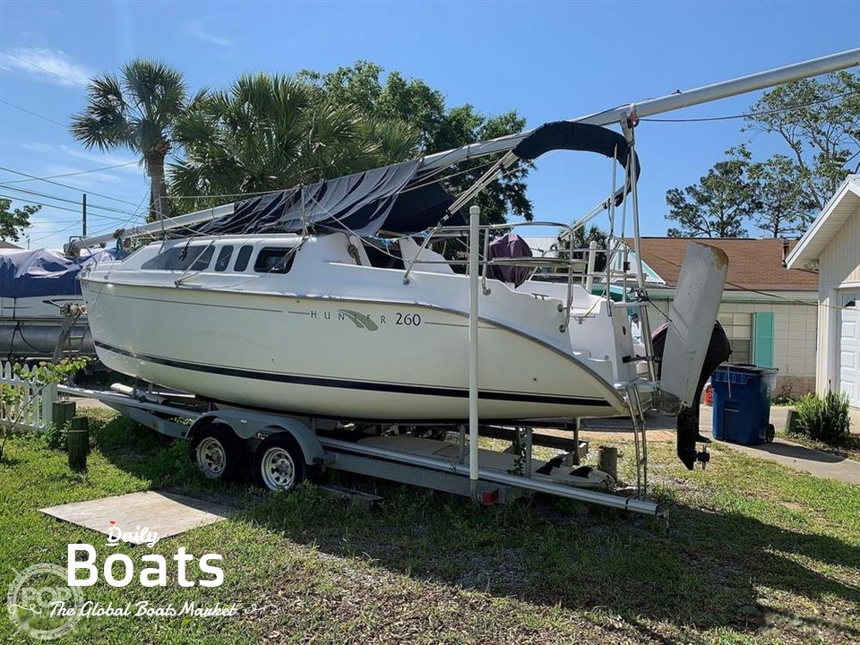 2002 Hunter 260 for sale. View price, photos and Buy 2002 Hunter 260 ...