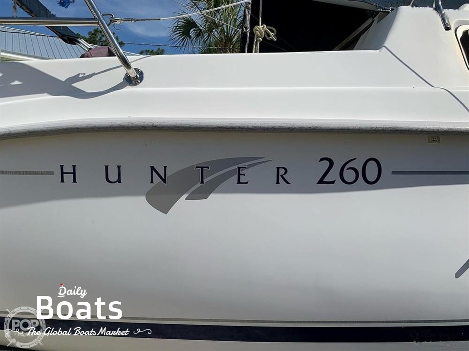 2002 Hunter 260 for sale. View price, photos and Buy 2002 Hunter 260 ...