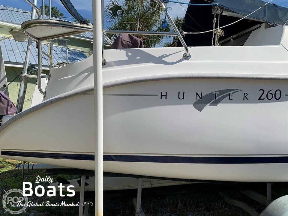 2002 Hunter 260 for sale. View price, photos and Buy 2002 Hunter 260 #235359