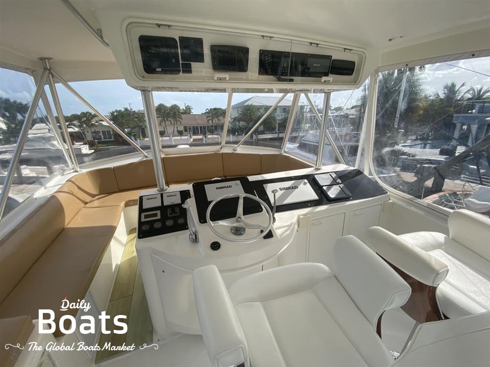 2001 Ocean Yachts 60 Sportfish for sale. View price, photos and Buy ...