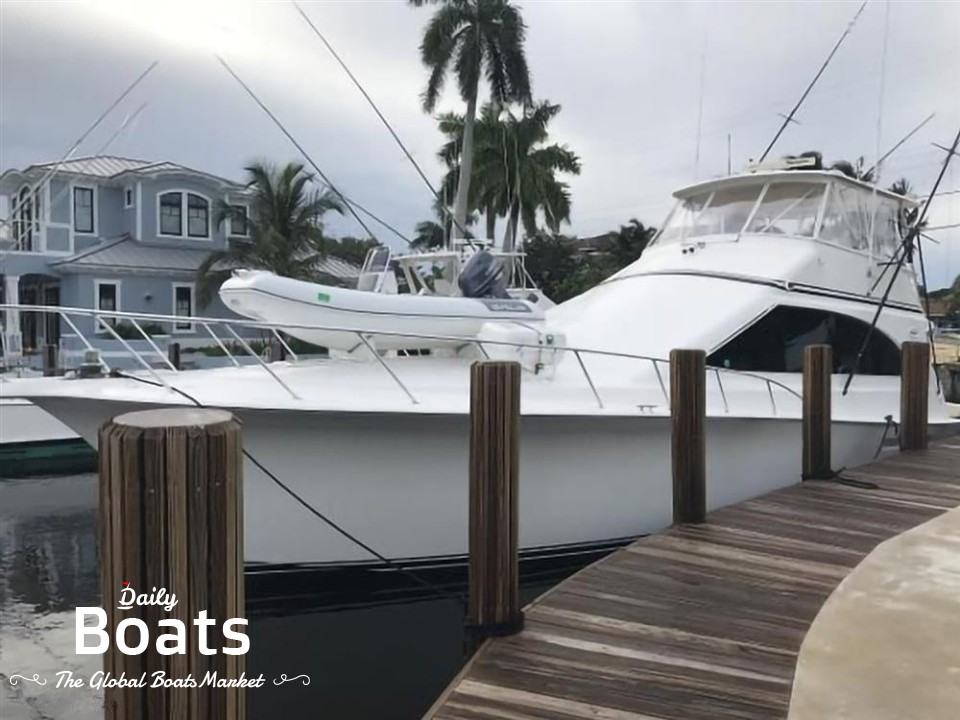 2001 Ocean Yachts 60 Sportfish for sale. View price, photos and Buy ...