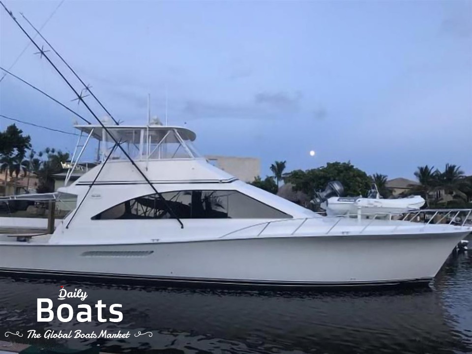 2001 Ocean Yachts 60 Sportfish for sale. View price, photos and Buy ...