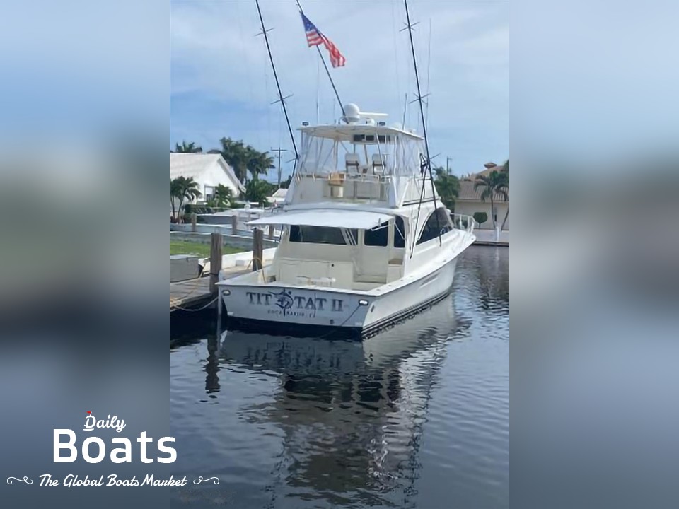 2001 Ocean Yachts 60 Sportfish for sale. View price, photos and Buy ...