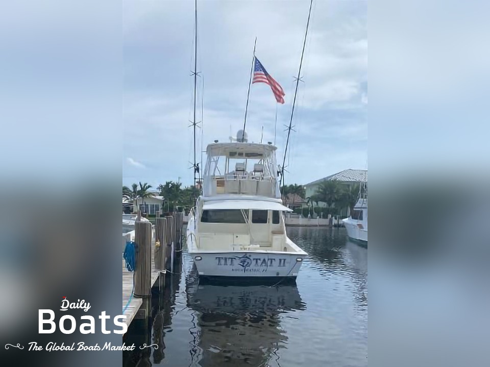 2001 Ocean Yachts 60 Sportfish for sale. View price, photos and Buy ...