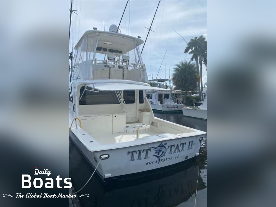 2001 Ocean Yachts 60 Sportfish à vendre. Voir le prix, les photos et ...