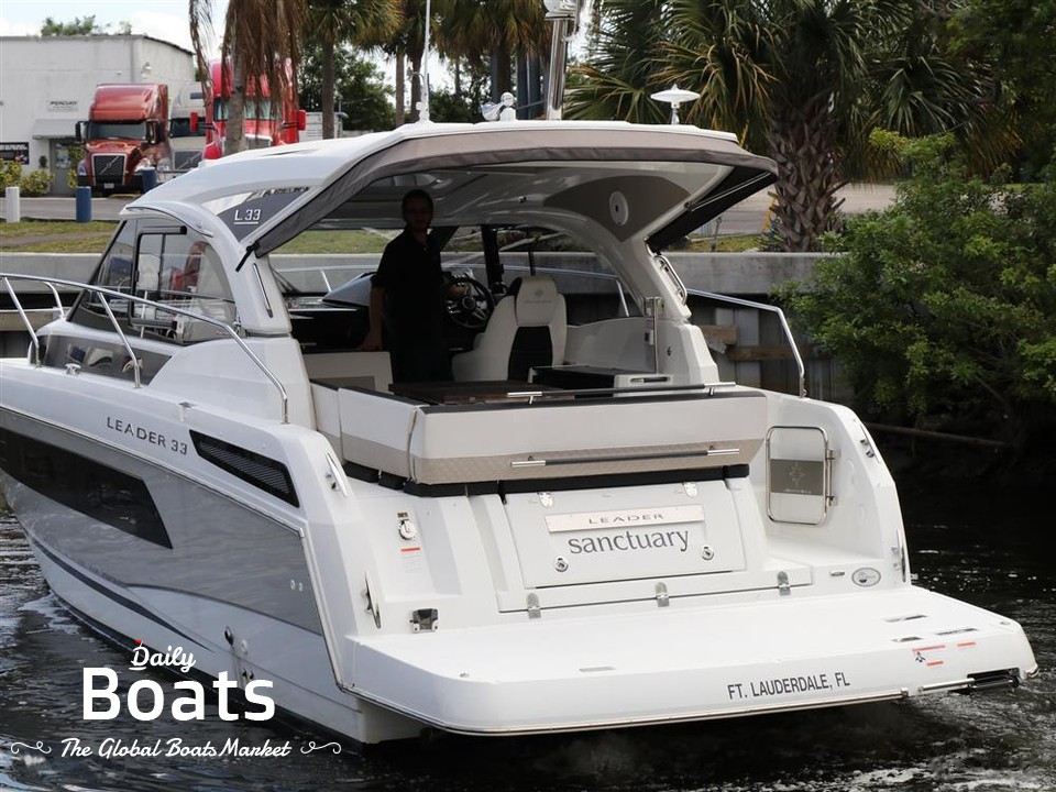 2018 Jeanneau Leader 33 for sale. View price, photos and Buy 2018 ...