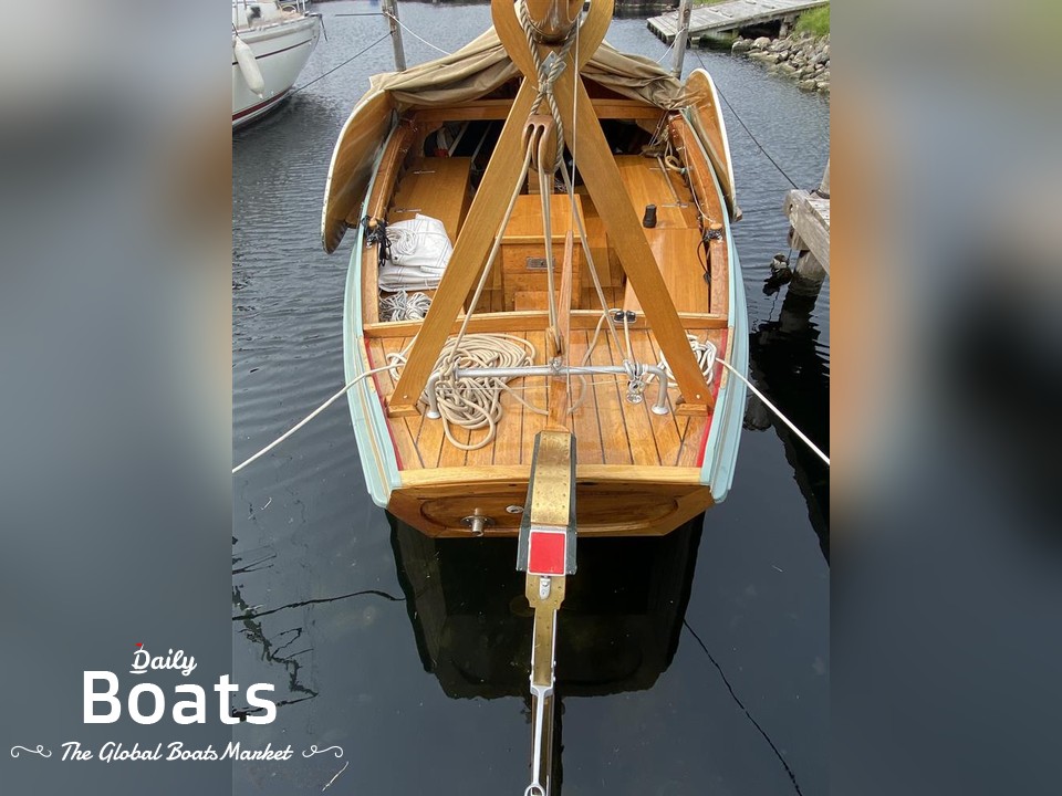 1917 Friese Schouw Klassiek Scherp Jacht for sale. View price, photos ...