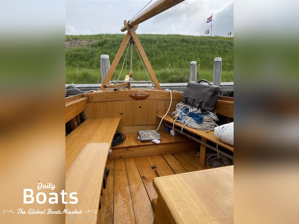 1917 Friese Schouw Klassiek Scherp Jacht for sale. View price, photos ...