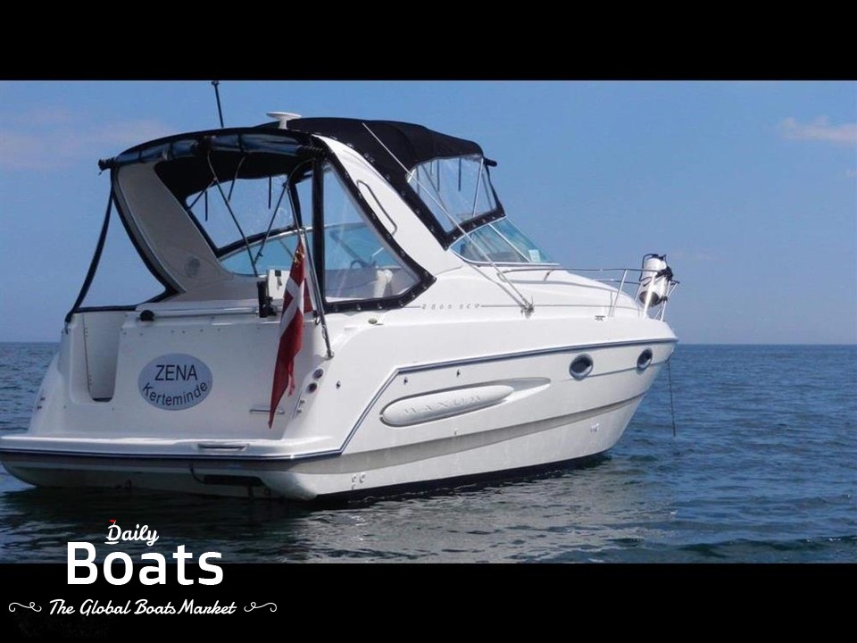 1999 Maxum 2800 Scr for sale. View price, photos and Buy 1999 Maxum ...