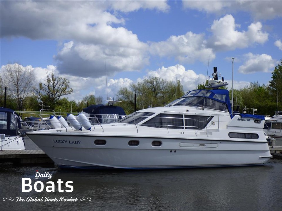 1995 Broom 41 for sale. View price, photos and Buy 1995 Broom 41 #235625