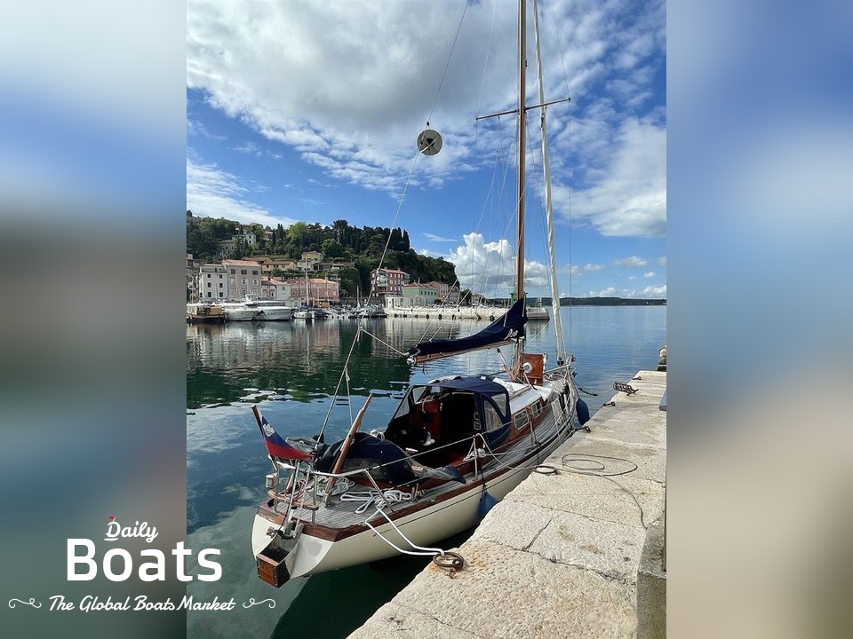 1972 Hallberg Rassy P28 for sale. View price, photos and Buy 1972 ...