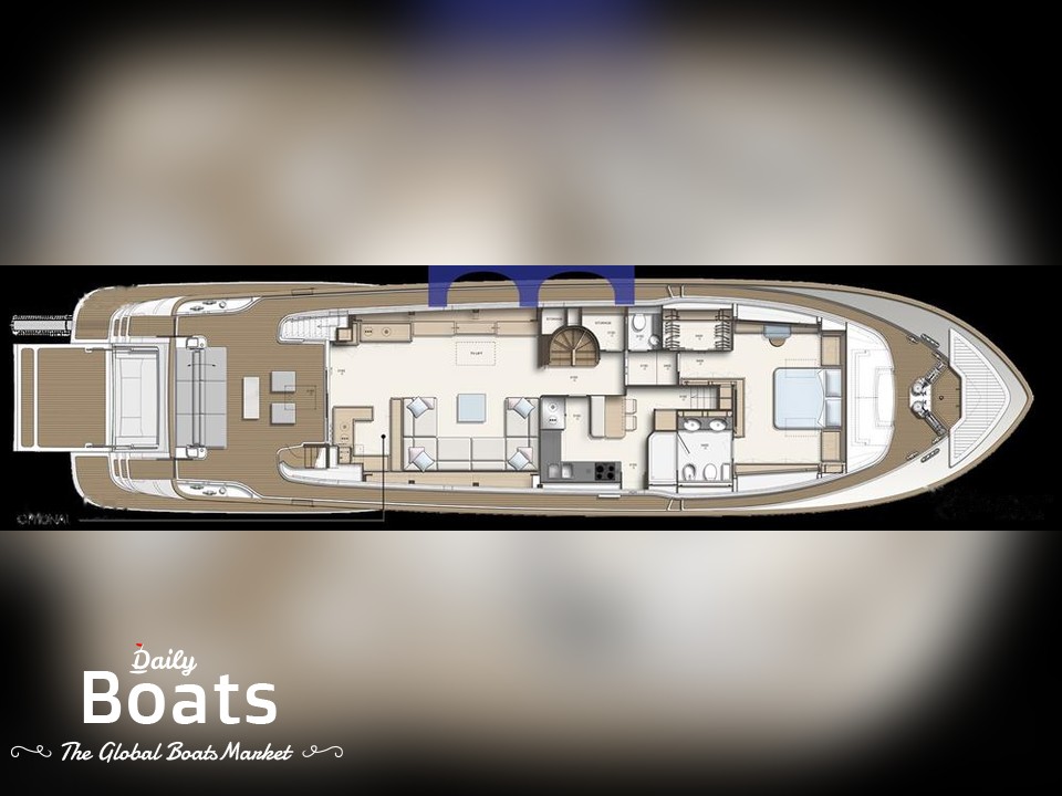 2017 Custom Line Navetta 28 for sale. View price, photos and Buy 2017 ...