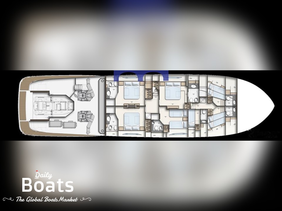 2017 Custom Line Navetta 28 for sale. View price, photos and Buy 2017 ...