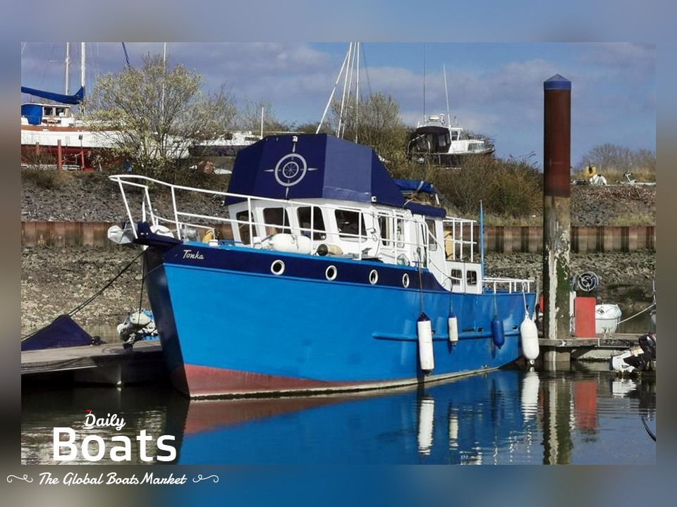 1997 Houseboat Liveaboard Trawler for sale. View price, photos and Buy ...