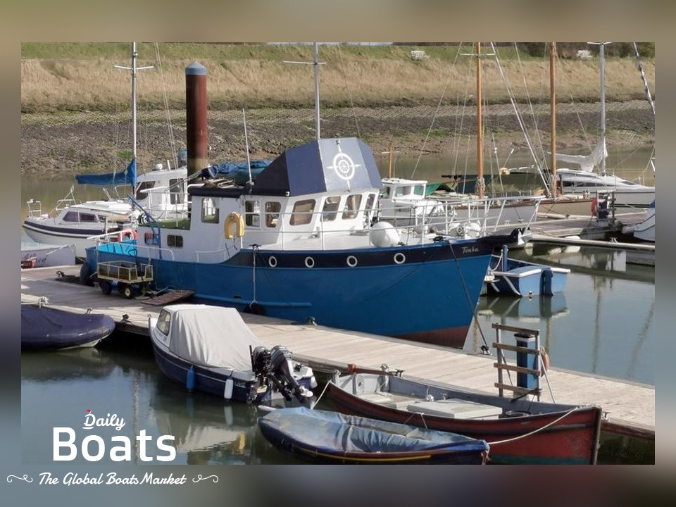 1997 Houseboat Liveaboard Trawler for sale. View price, photos and Buy ...