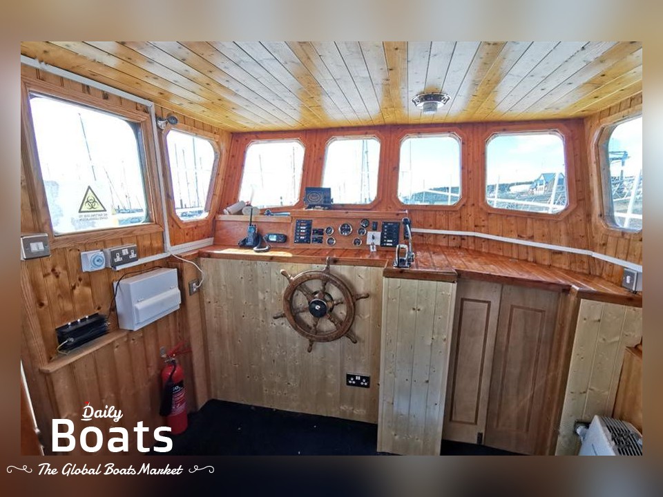 1997 Houseboat Liveaboard Trawler for sale. View price, photos and Buy ...
