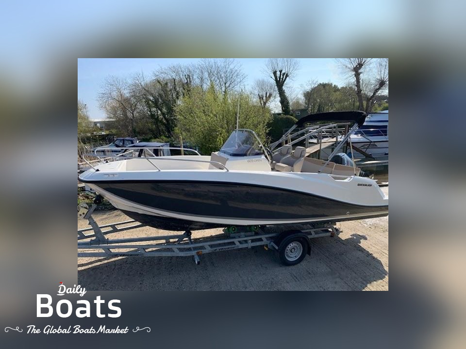2017 Quicksilver Boats 605 Open for sale. View price, photos and Buy ...
