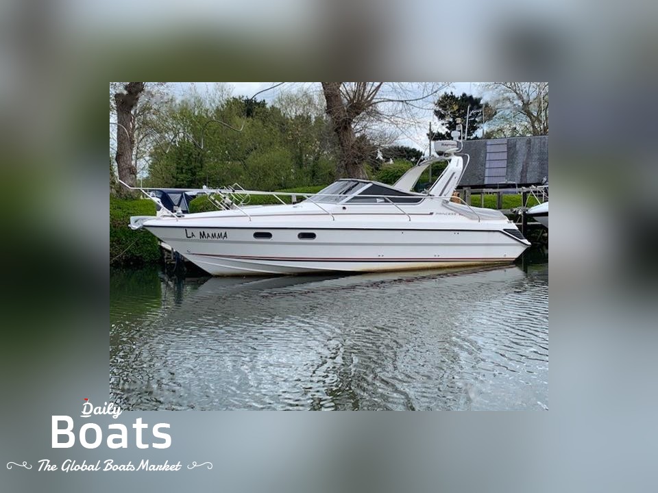 1989 Princess 266 Riviera for sale. View price, photos and Buy 1989 ...