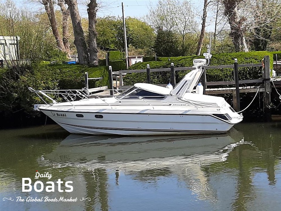 1989 Princess 266 Riviera for sale. View price, photos and Buy 1989 ...