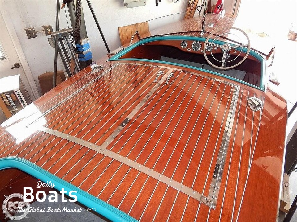 1950 Chris-Craft Classic Racing Runabout for sale. View price, photos ...