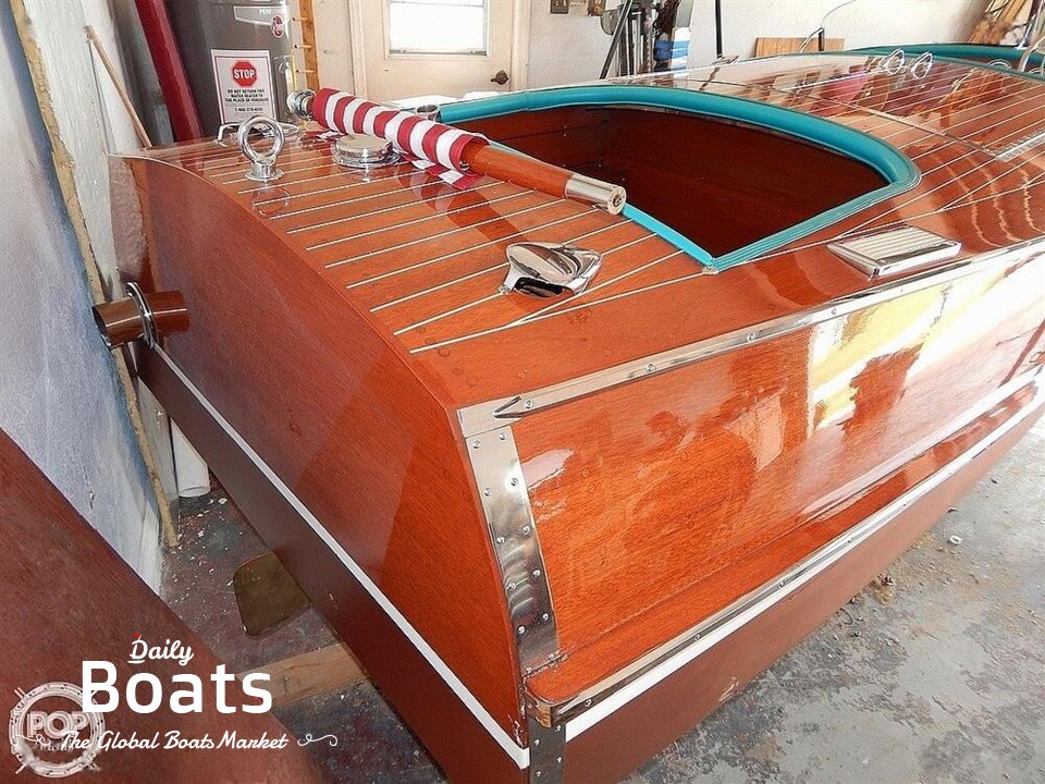 1950 Chris-Craft Classic Racing Runabout for sale. View price, photos ...