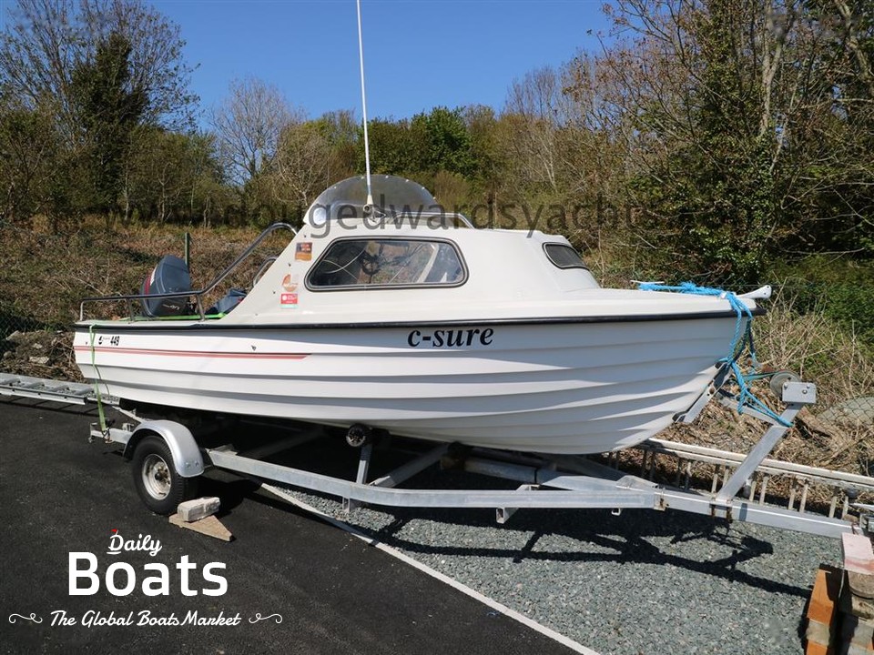1999 Bonwitco 449 Cuddy for sale. View price, photos and Buy 1999 ...