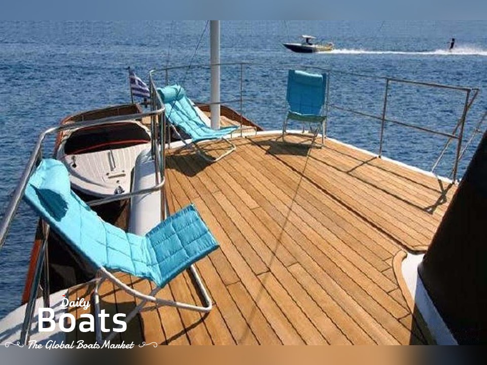 1960 Kristiansands Custom Expedition Yacht Conversion for sale. View ...