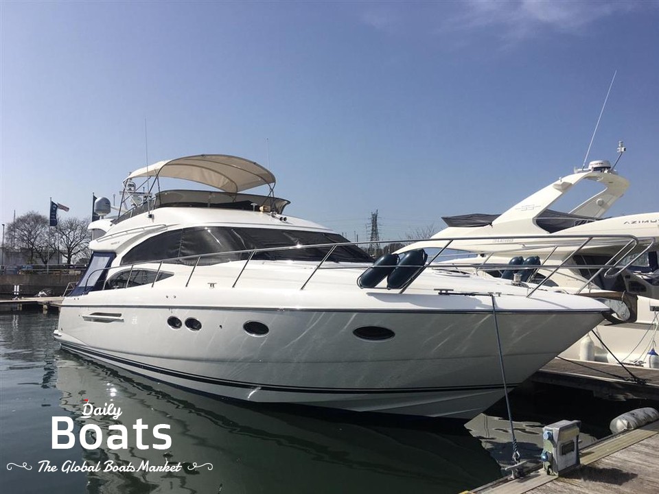 2005 Princess 57 for sale. View price, photos and Buy 2005 Princess 57 ...