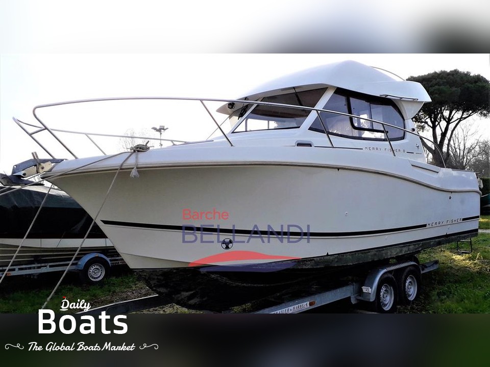 2011 Jeanneau Merry Fisher 8 for sale. View price, photos and Buy 2011 ...
