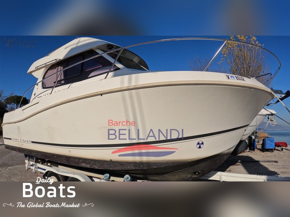 2011 Jeanneau Merry Fisher 8 for sale. View price, photos and Buy 2011 ...